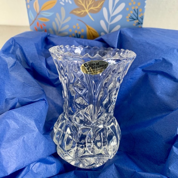Crystal D’Ariana | Accents | Vintage Cut Glass Yugoslavian Crystal 4 ...
